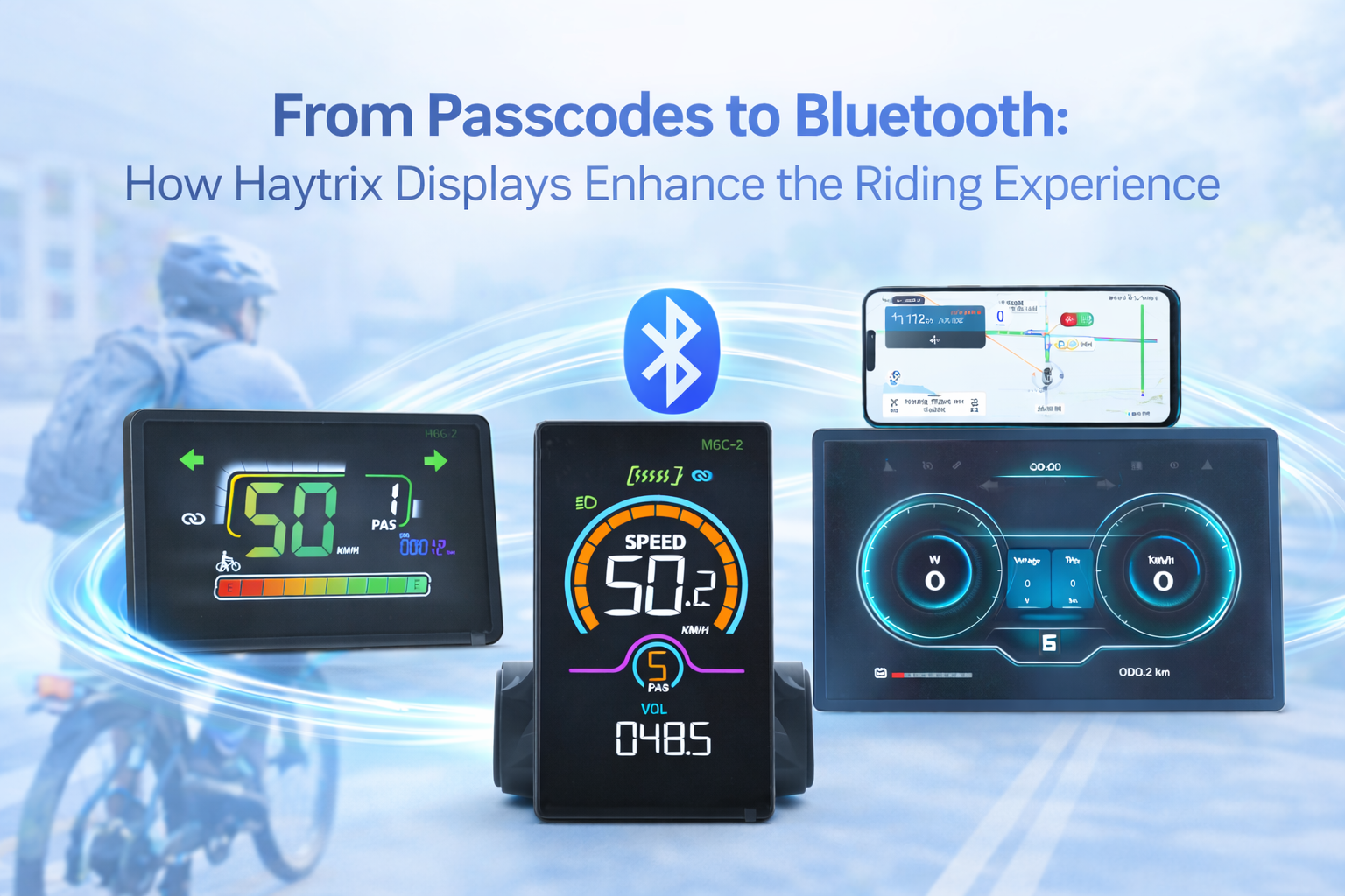 From Passcodes to Bluetooth: How Haytrix Display Enhance the Riding ...